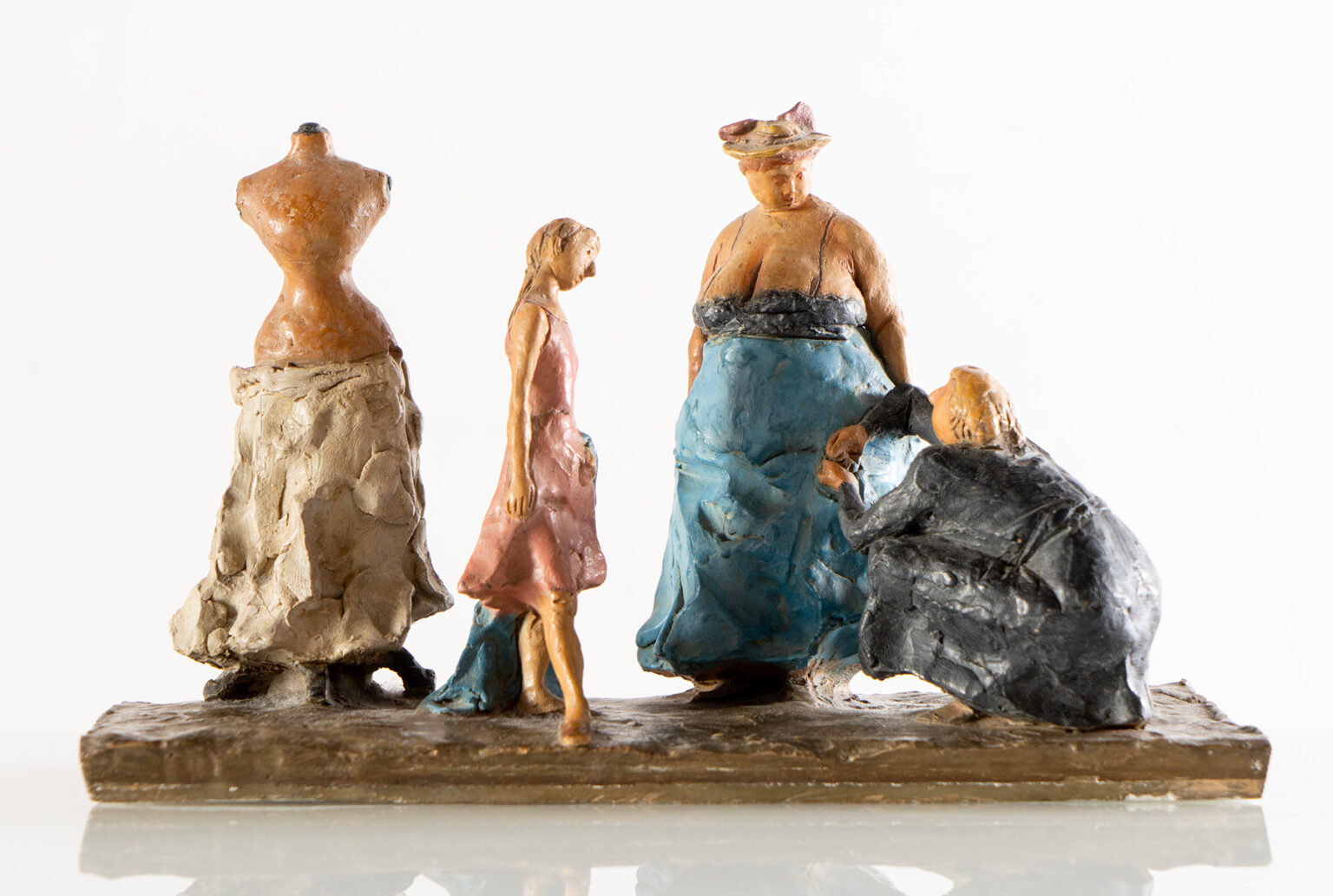 Cleto Tomba, “Il sarto”. - Gregory's Aste